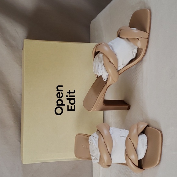 Open Edit | Shoes | New Open Edit Remmy Twist Sandal | Poshmark